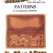 Sheridan Style Checkbook Leather Patterns by Chan Geer