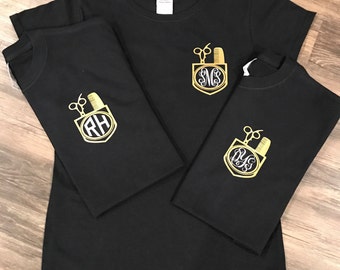 Hair stylist shirt | Etsy