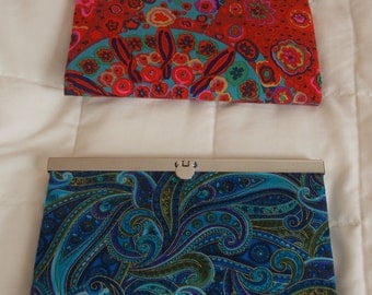 Fabric wallet | Etsy