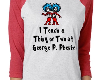 Dr seuss teacher | Etsy
