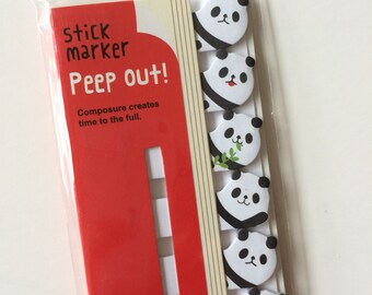 Panda sticky notes | Etsy