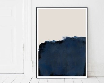 Abstract wall decal | Etsy