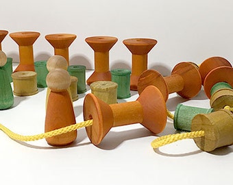 Unique lacing toy related items | Etsy