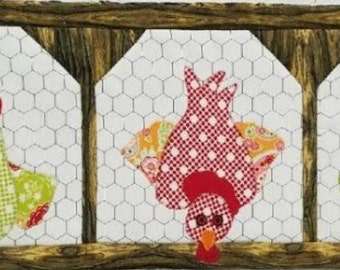 Chicken pattern | Etsy