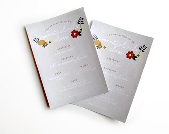 Doterra invitation | Etsy