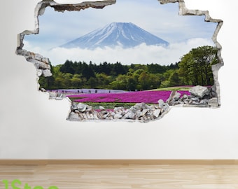 Japanese wall decal | Etsy