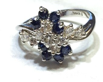 Waterfall ring | Etsy