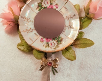 Hand held mirror | Etsy