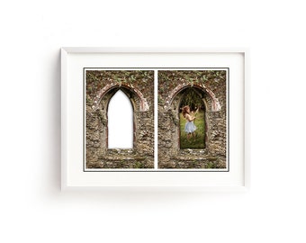 Window overlay | Etsy