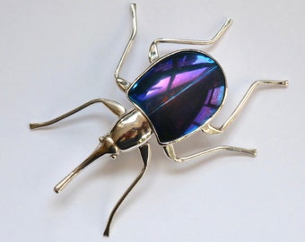 Insect brooch | Etsy