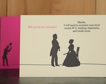 Snarky valentine | Etsy