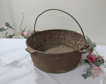 Cast iron cauldron | Etsy