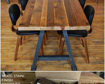 Barnwood desk | Etsy