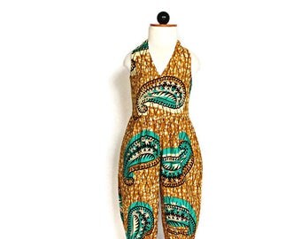 African romper | Etsy
