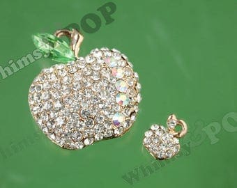 Apple pendant | Etsy