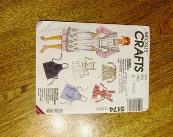 Victorian pinafore | Etsy