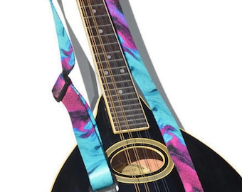 Kids guitar strap | Etsy