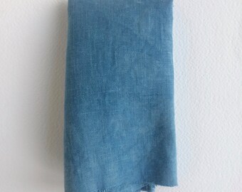 Indigo linen | Etsy