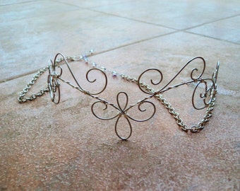 Wire tiara | Etsy