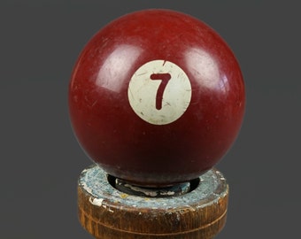 Antique pool balls | Etsy
