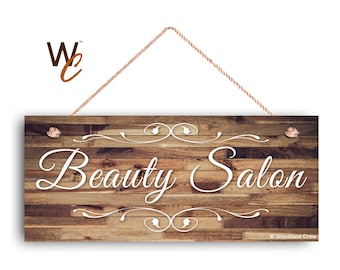 Salon sign | Etsy