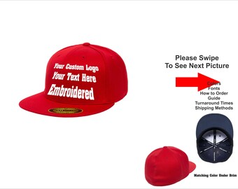 Hats with words | Etsy