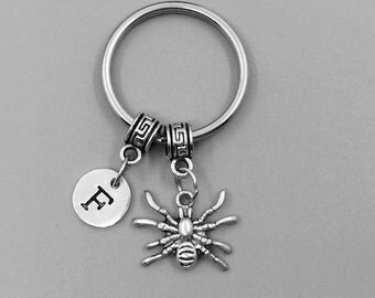 Spider keychain | Etsy