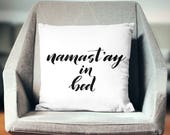 Namastay in bed | Etsy
