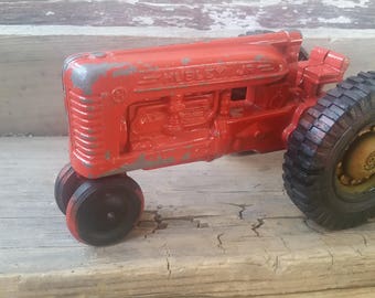 Hubley toy tractor | Etsy
