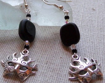 Matte black mask | Etsy