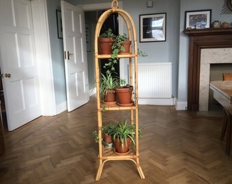 Vintage plant stand | Etsy