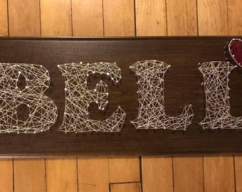 String art letters | Etsy
