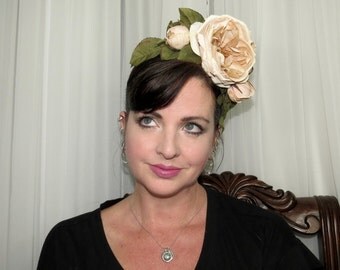 Paper fascinator | Etsy