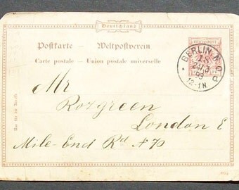 German postcard | Etsy