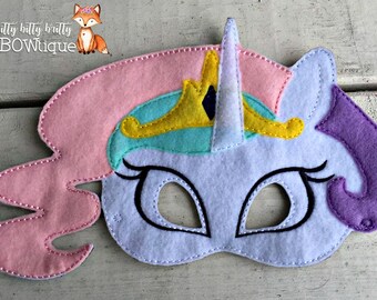 My little pony mask | Etsy