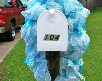 Beach mailbox | Etsy