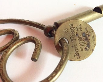 Unique whistle ring related items | Etsy