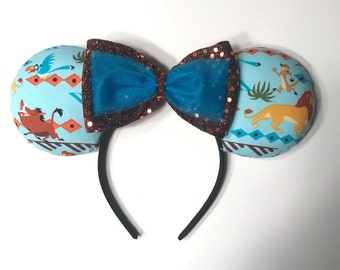 Simba mickey ears | Etsy