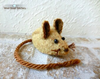 Stuffed mouse toy | Etsy