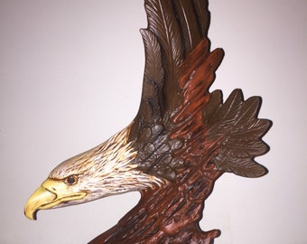 Ceramic bald eagle | Etsy