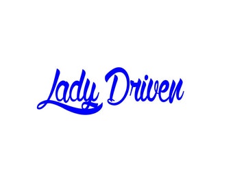 Lady driven | Etsy