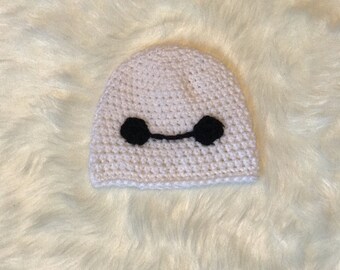 Baymax hat | Etsy