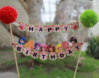 Friends cake topper | Etsy