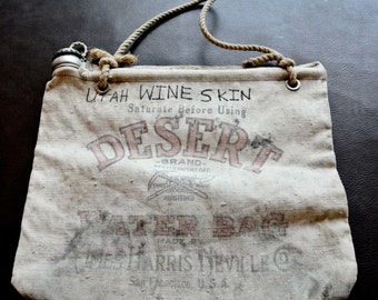 Desert water bag | Etsy
