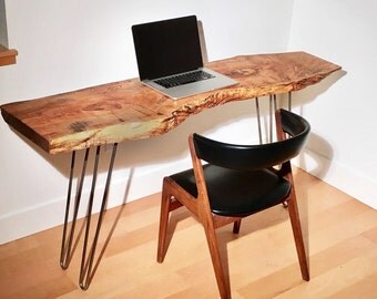 Unique live edge sofa table related items | Etsy