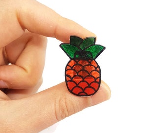 Pineapple pin | Etsy