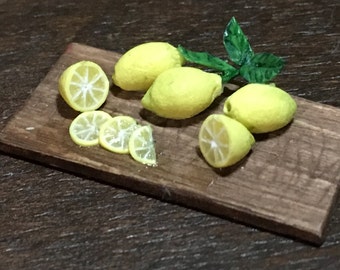 Fresh Lemons Paper Garland 5 ft.