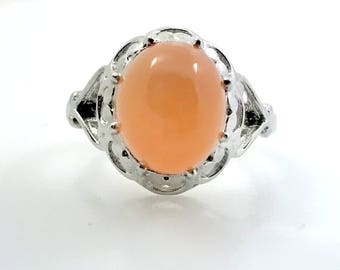 Red moonstone | Etsy