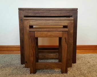 Nesting tables | Etsy