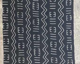 Bogolan fabric | Etsy